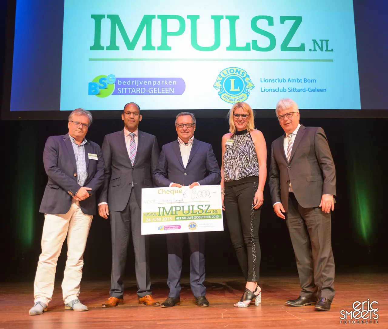 Het nieuwe oogsten bij Impulsz