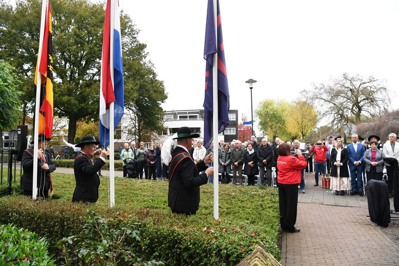 Tachtig jaar vrijheid: herdenking bij de Mariakapel