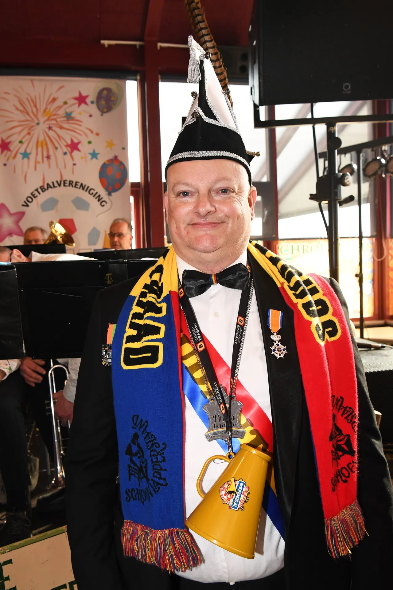 Marco van der Hammen benoemd tot Lid in de Orde van Oranje-Nassau