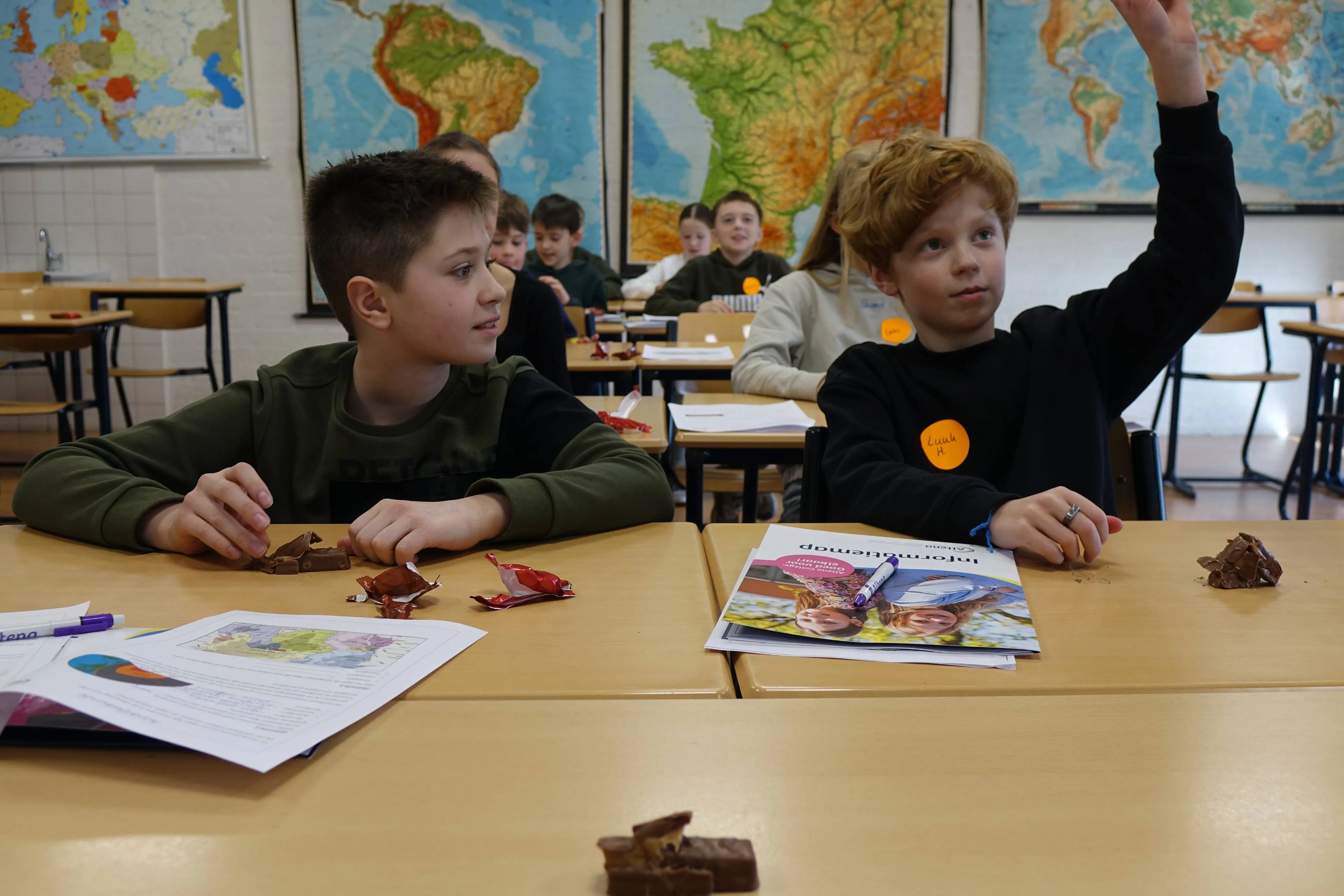 Leerlingen van groep 7 en 8 genieten van Altena Experience op Altena ...