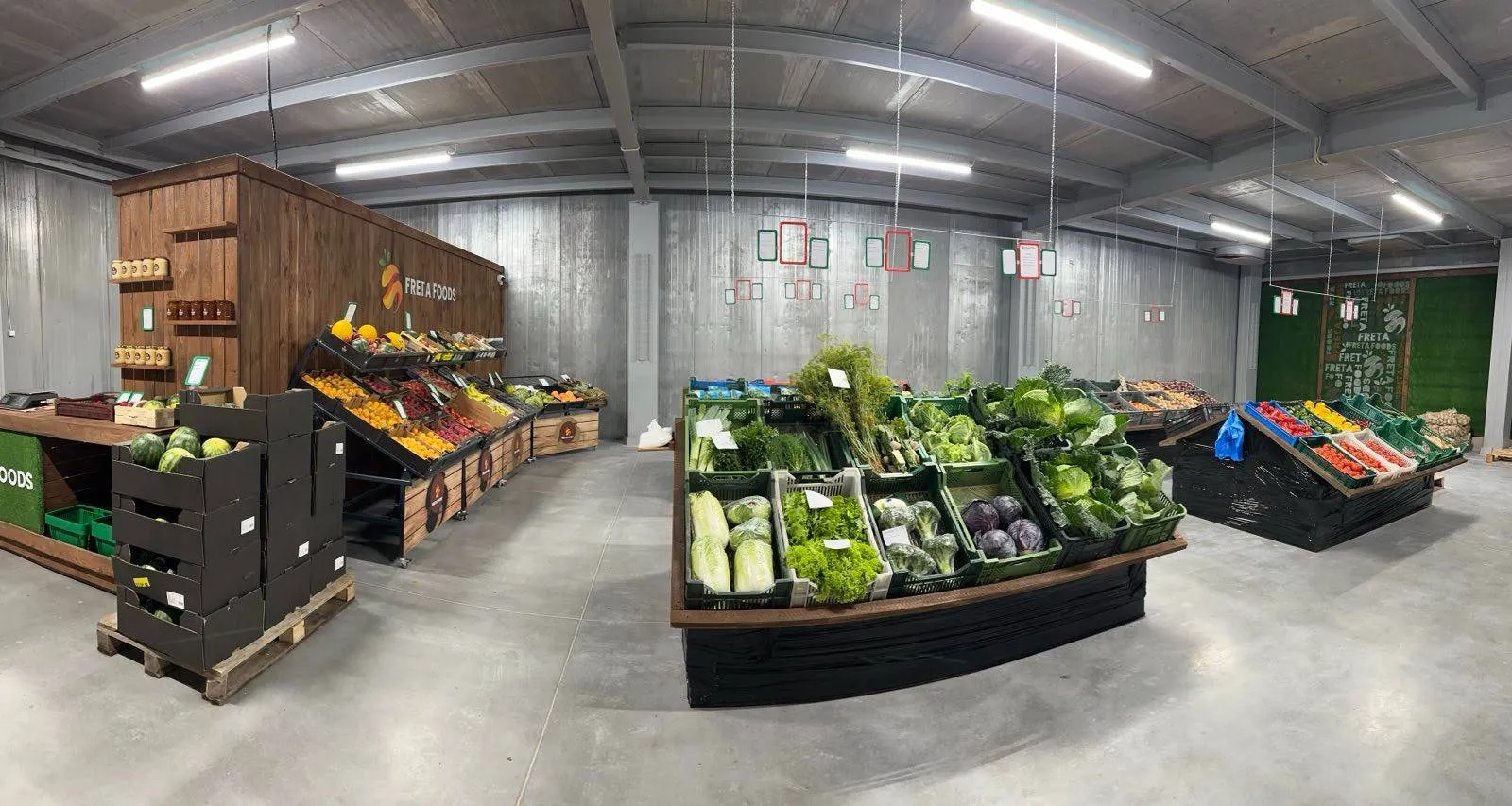 Alytuje duris atvėrė nauja vaisių ir daržovių Freta foods bazė ...