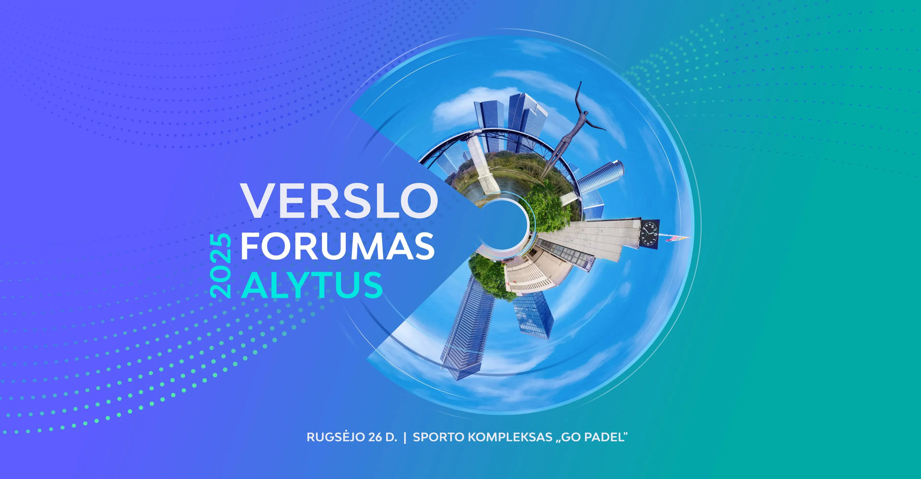 Alytaus verslo forumas sugrįžta – šiemet svečius pasitiks dar niekam ...