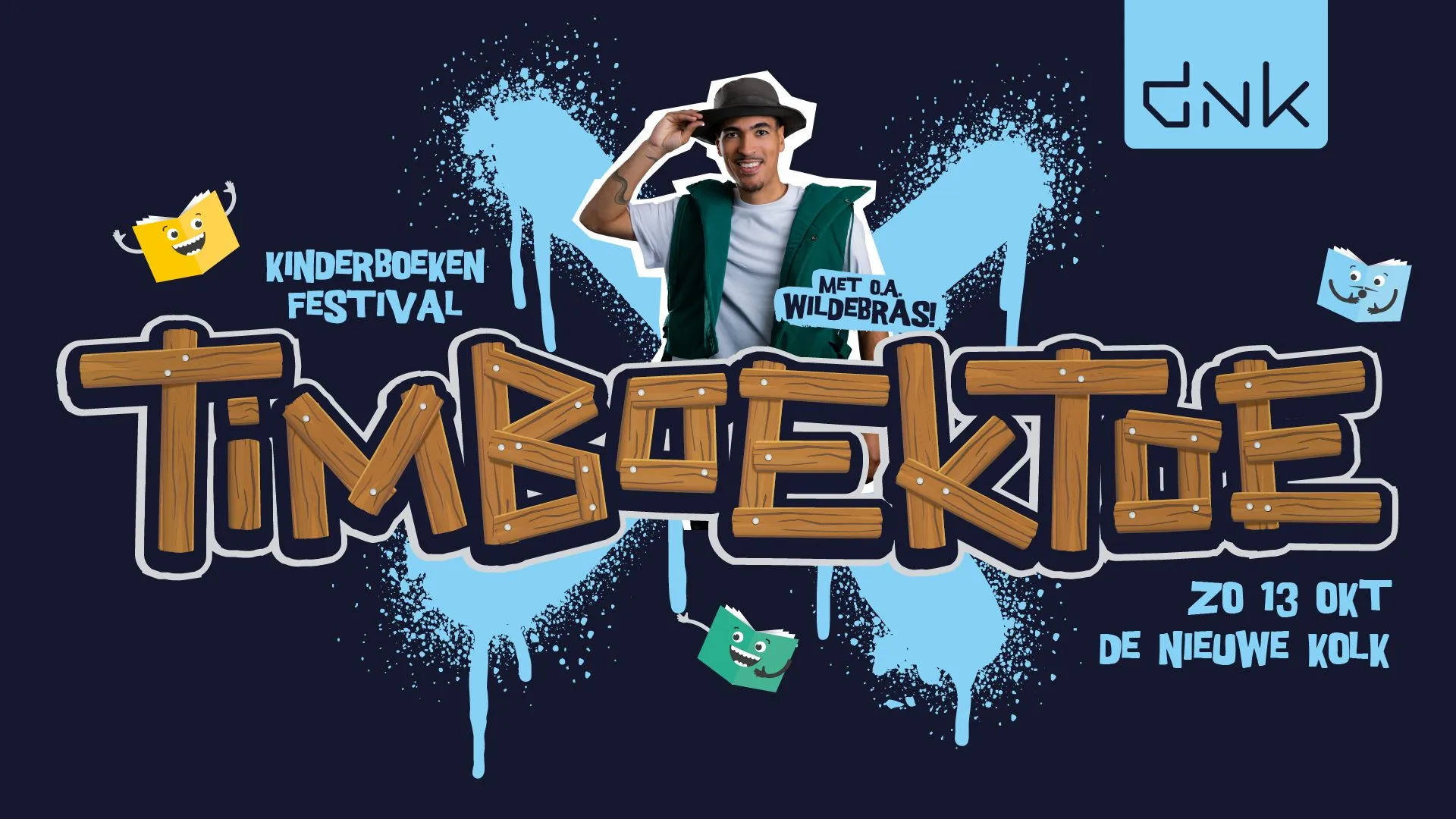 Kinderboekenweekschrijver Pieter Koolwijk op Kinderboekenfestival ...