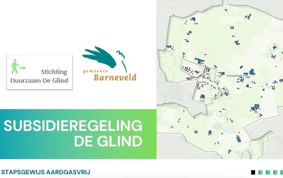 Grote stap in verduurzaming woningen in De Glind