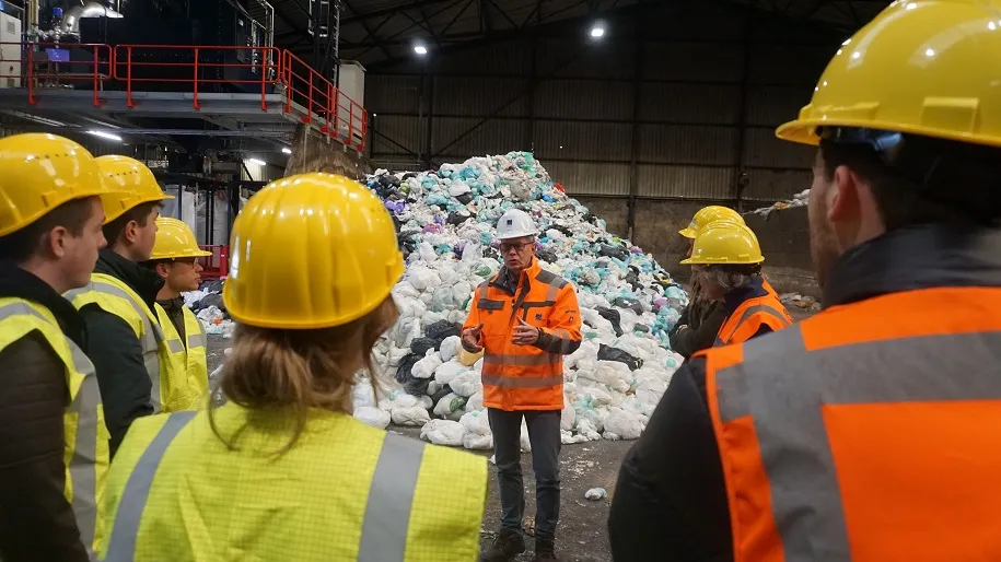 ARN restwarmte: collectieve verwarming Beuningen, Wijchen, Heumen