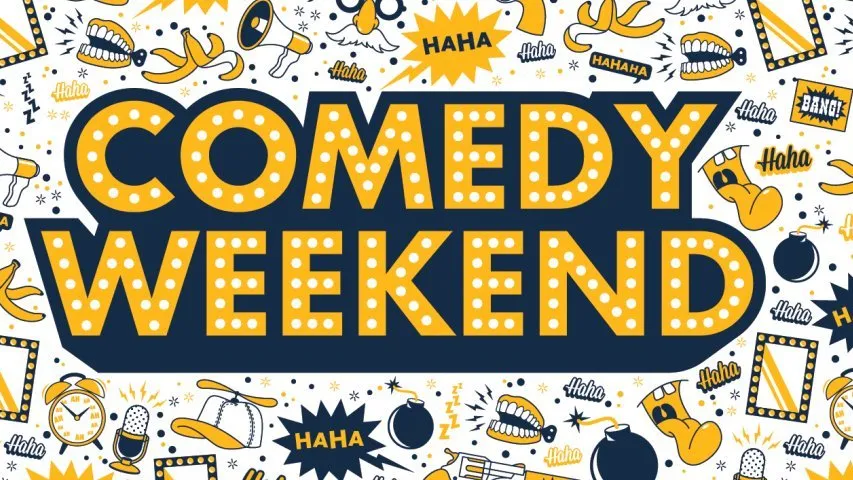 Wegens succes extra kaarten Comedy Weekend