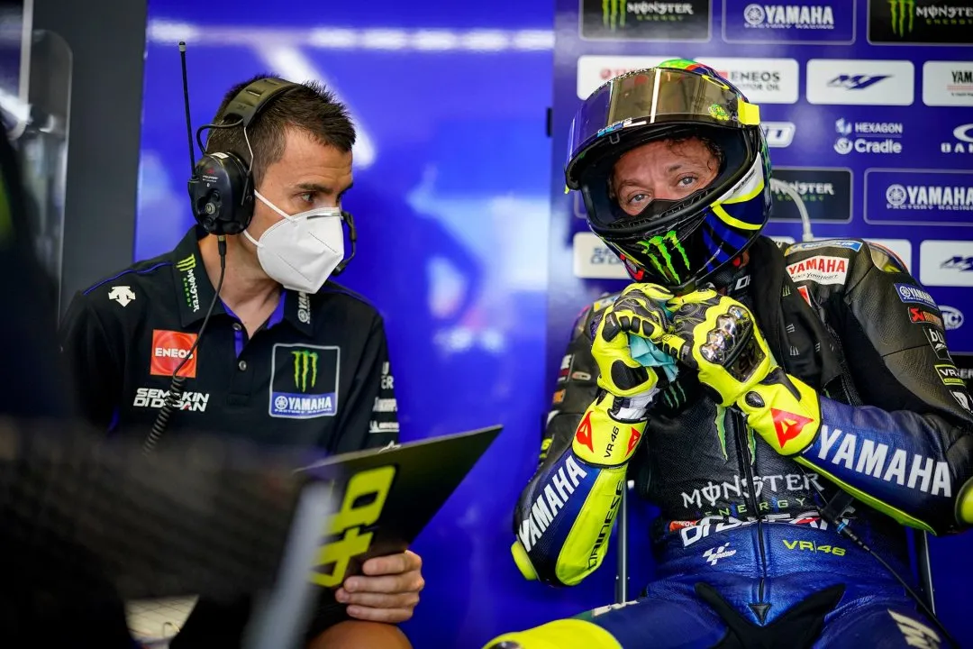 David Munoz: "L'incontro decisivo con Valentino Rossi a Brno"
