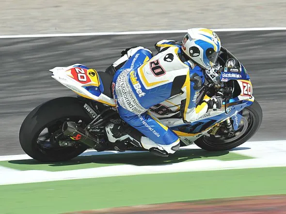 Superstock 1000: Sylvain Barrier operato dopo Monza