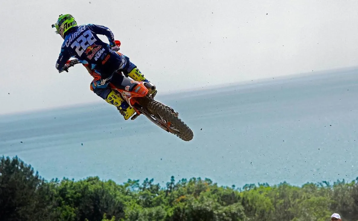 MXGP Russia Gara 1 Tony Cairoli prezioso 2° posto, vince Jeffrey Herlings