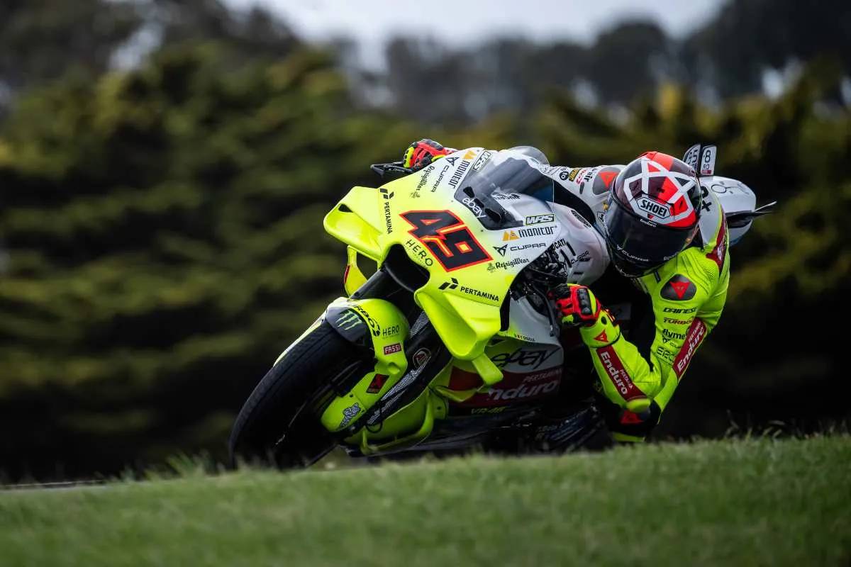 MotoGP Australia, ufficiale: Di Giannantonio penalizzato dopo la Sprint
