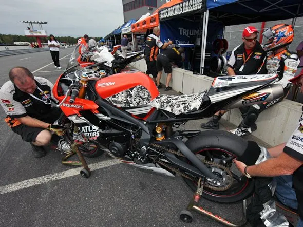 Daytona SportBike: Team Latus con DiSalvo e Triumph nel 2012
