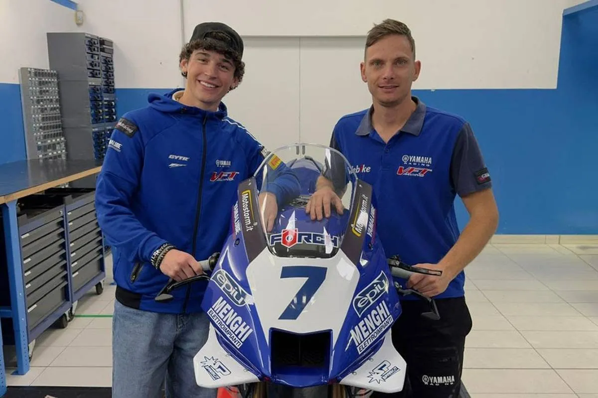 Filippo Farioli, VFT Racing e una Yamaha R9: si punta in alto nel ...
