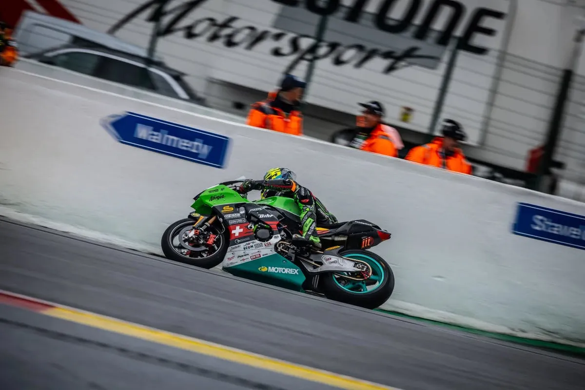 Team Bolliger welcomes Xavi Artigas for the 2026 FIM EWC Endurance ...