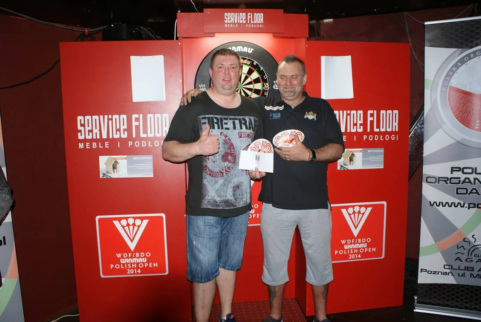 Atkins en Smith winnen het Open Polen warming-up koppeltoernooi