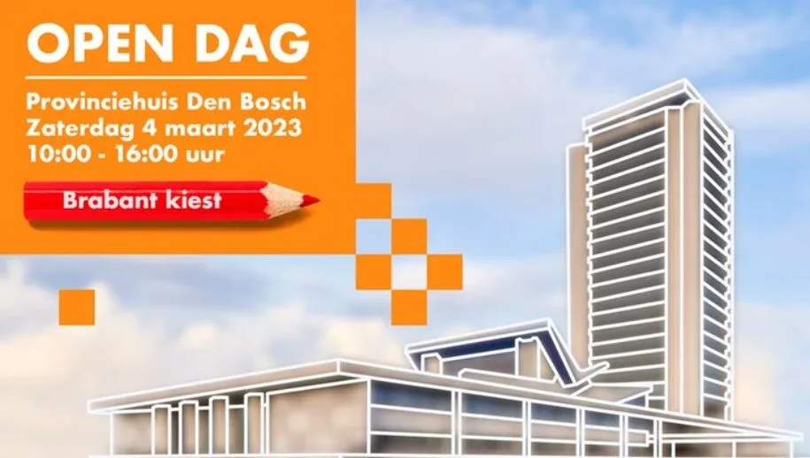 4 maart Open Dag provinciehuis