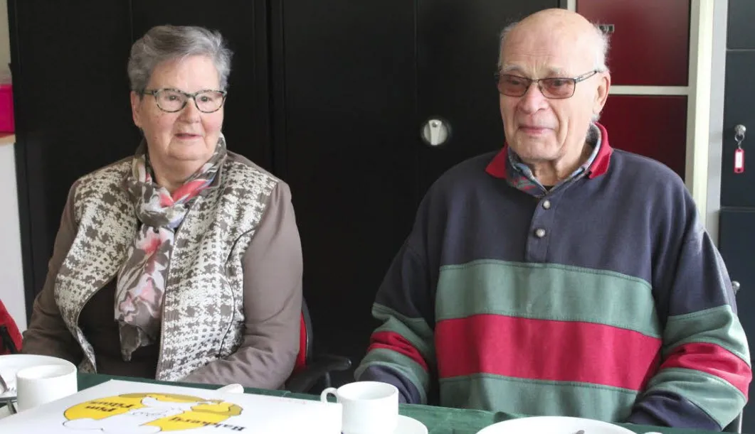 Piet Jansen 30 jaar “in” het oud papier voor DVVC