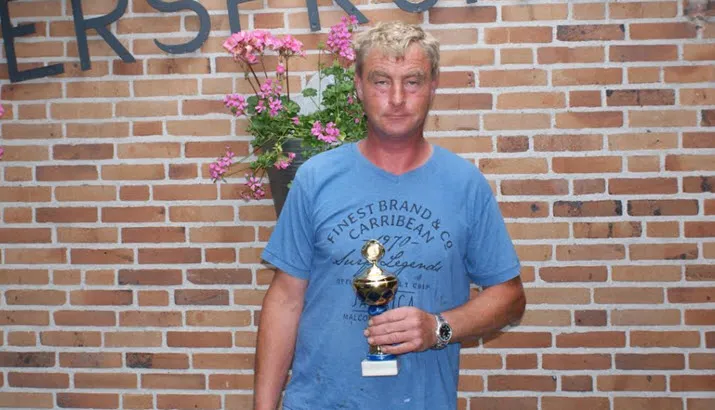 Patrick de Rooy wint Dongens kampioenschap 2016