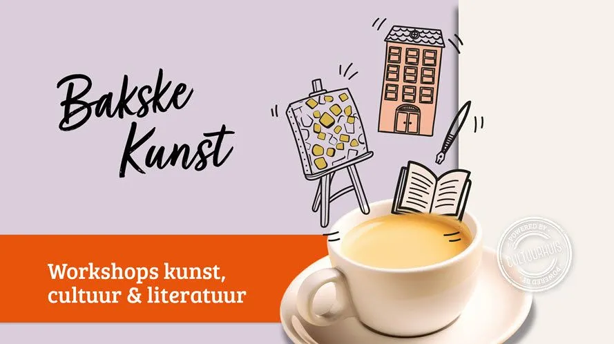 Inspirerende workshops in Cultuurhuis De Cammeleur