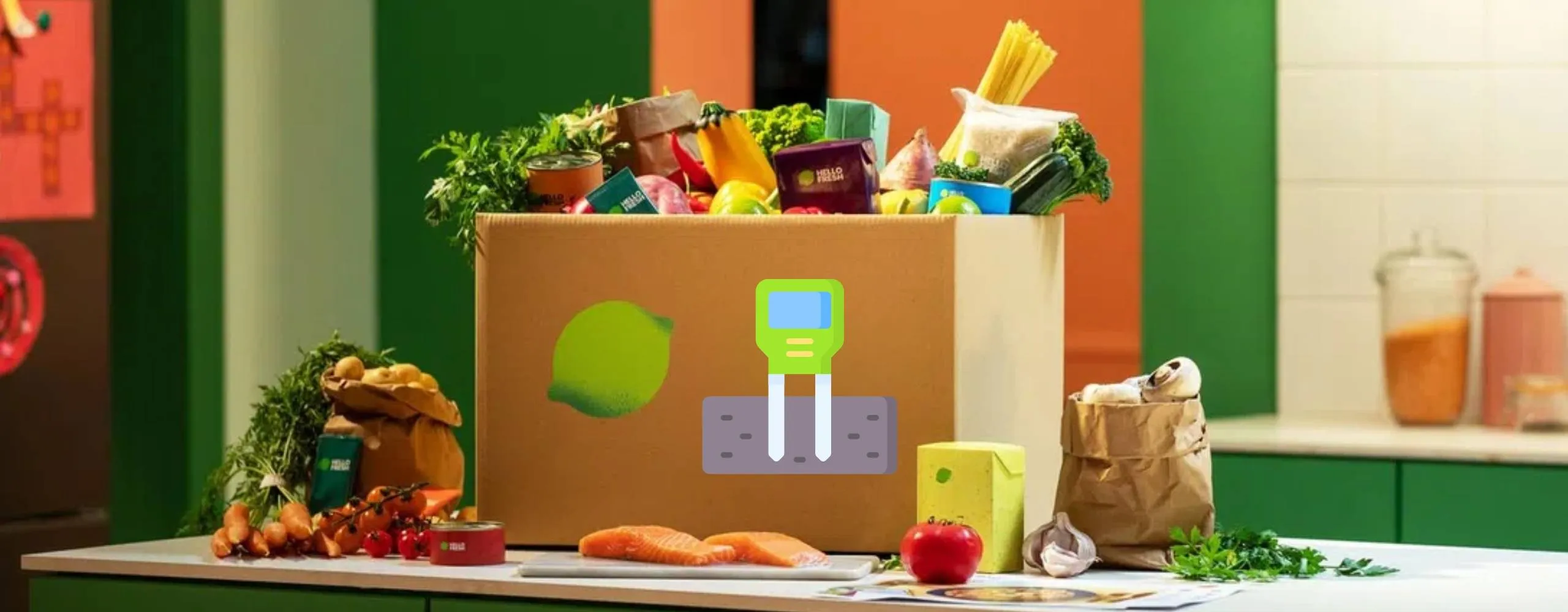 Zelfs je HelloFresh-box wordt nu met AI gemaakt