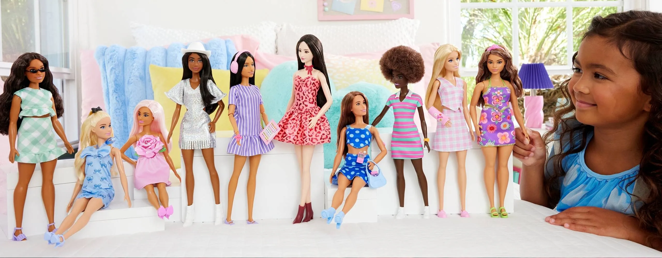 Barbie op het spectrum: de eerste Barbiepop met autisme is onthuld