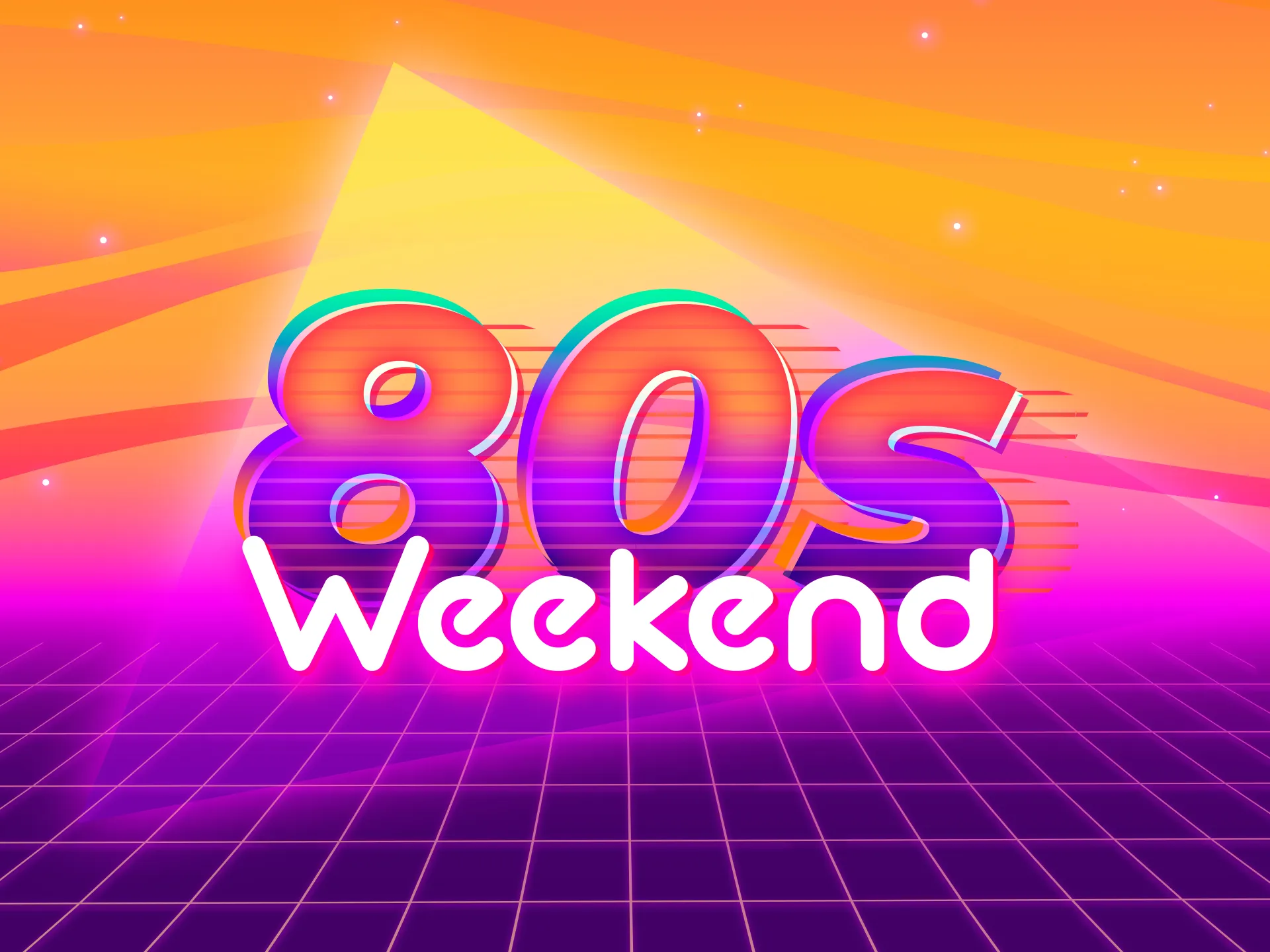 In het Pinksterweekend gaan we terug naar de eighties op Radio Gelderland!