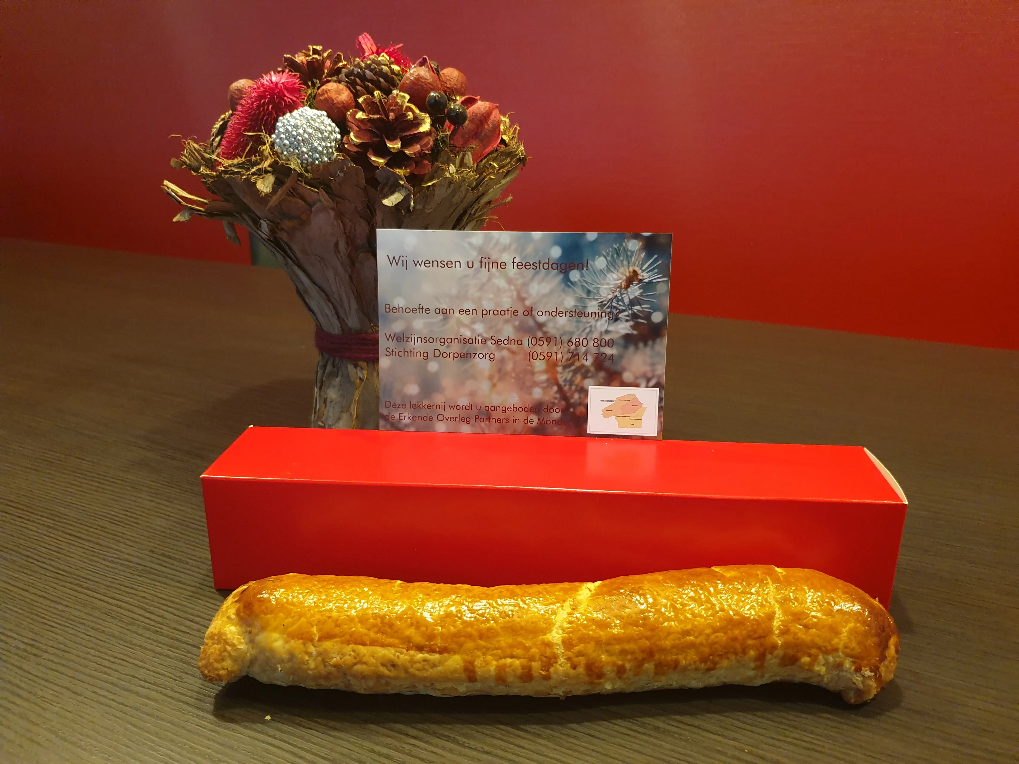 Maak je buren blij met een banketstaaf