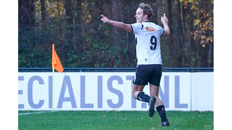 Nick Zandstra komt volgend seizoen naar FC Horst