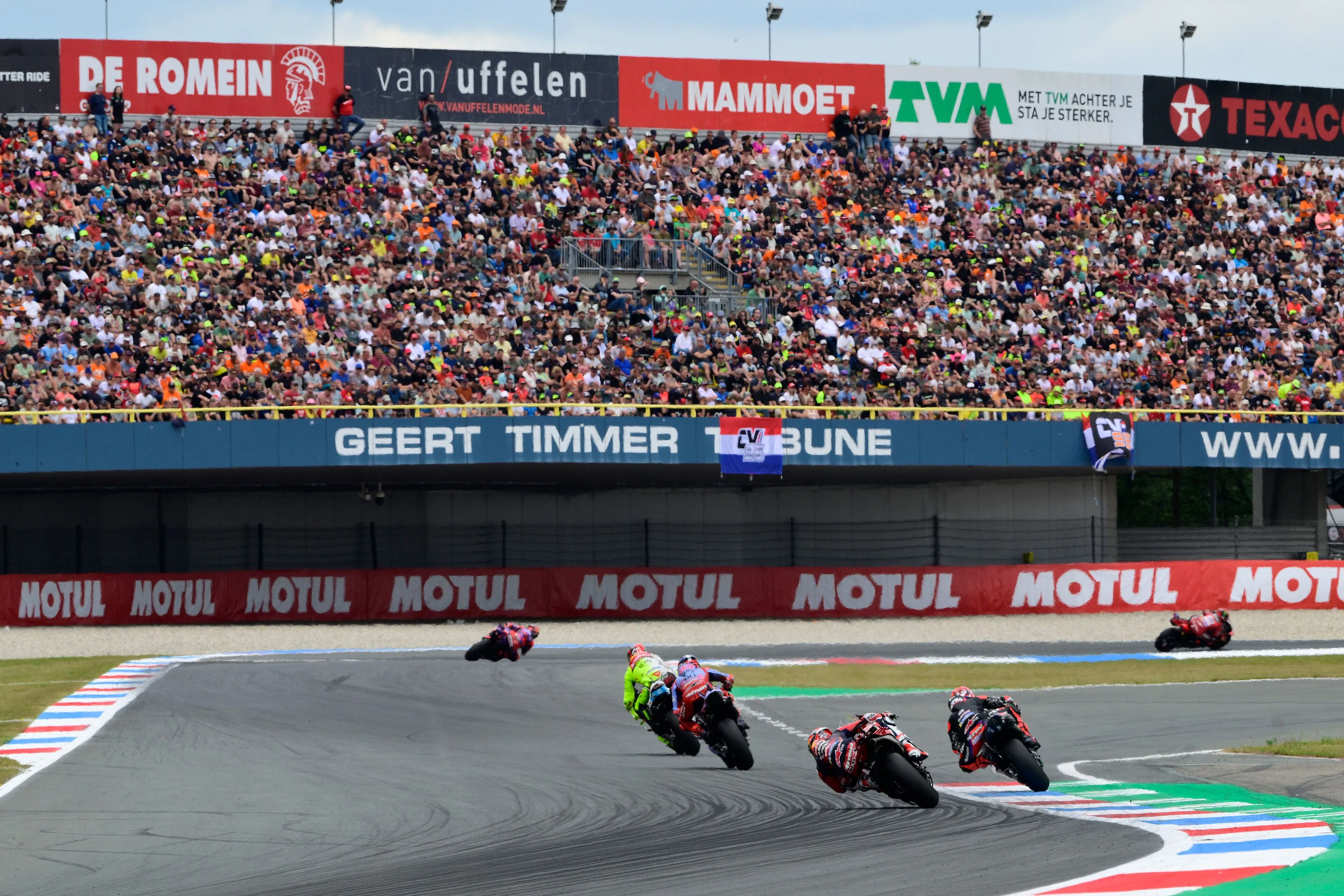 De Formule 1 naar Assen? Organisatie van het TT circuit zet voorzichtig ...