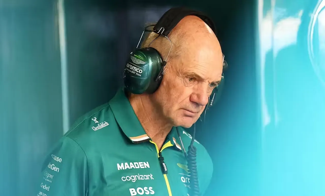 Adrian Newey’s opmerkelijke werktijden: 'Hij is een inspiratiebron voor de jongere generatie'