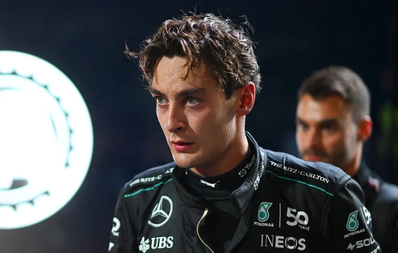 George Russell onthult zwakte die hem de overwinning voor Mercedes in de GP van Singapore zou ...