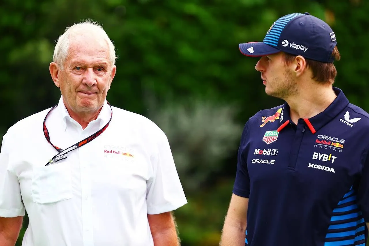 Max Verstappen is het niet eens met Helmut Marko over 'verloren interesse'