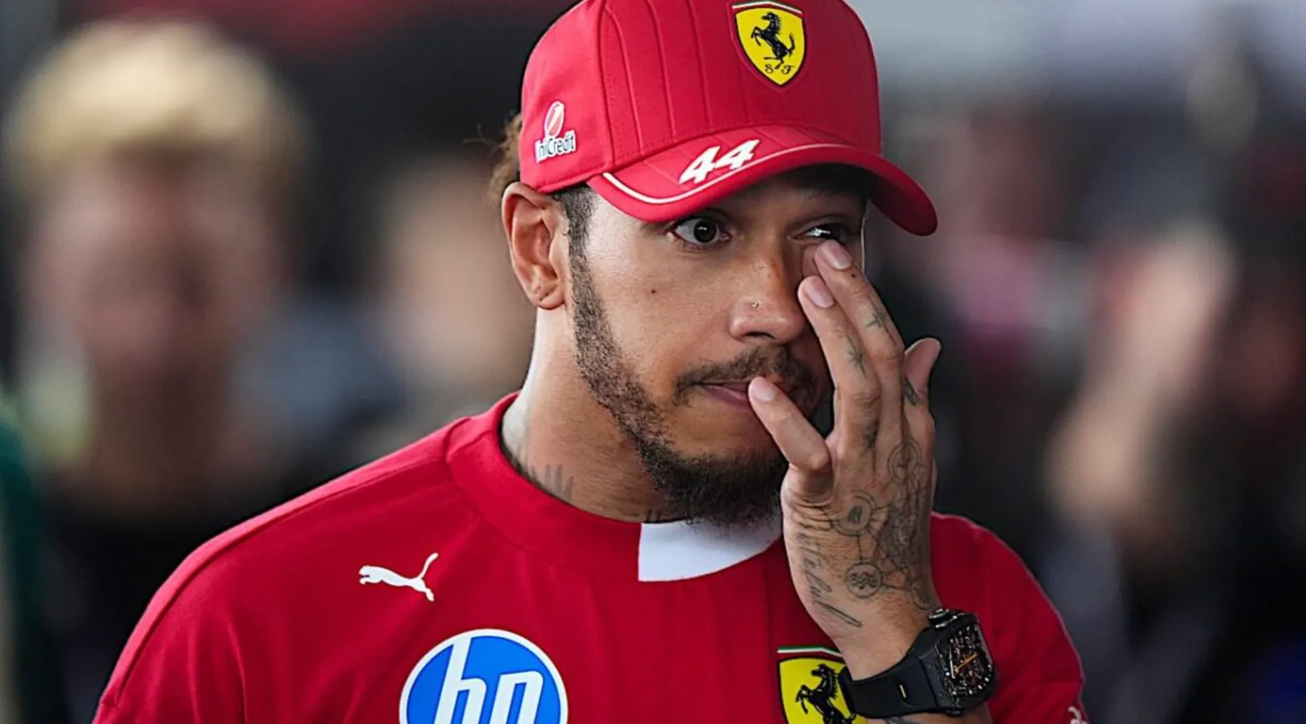 Sebastian Vettel gaf cruciaal advies aan Lewis Hamilton voor overstap ...