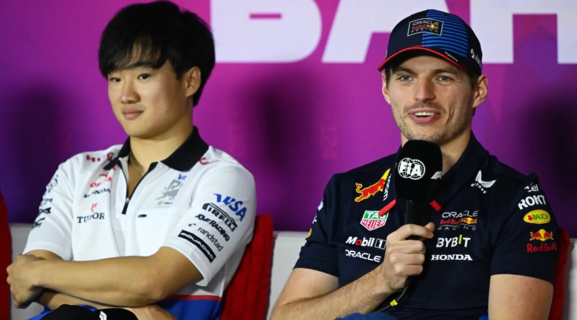 Yuki Tsunoda zweer dat hij 'sneller was dan Max Verstappen' in Las Vegas