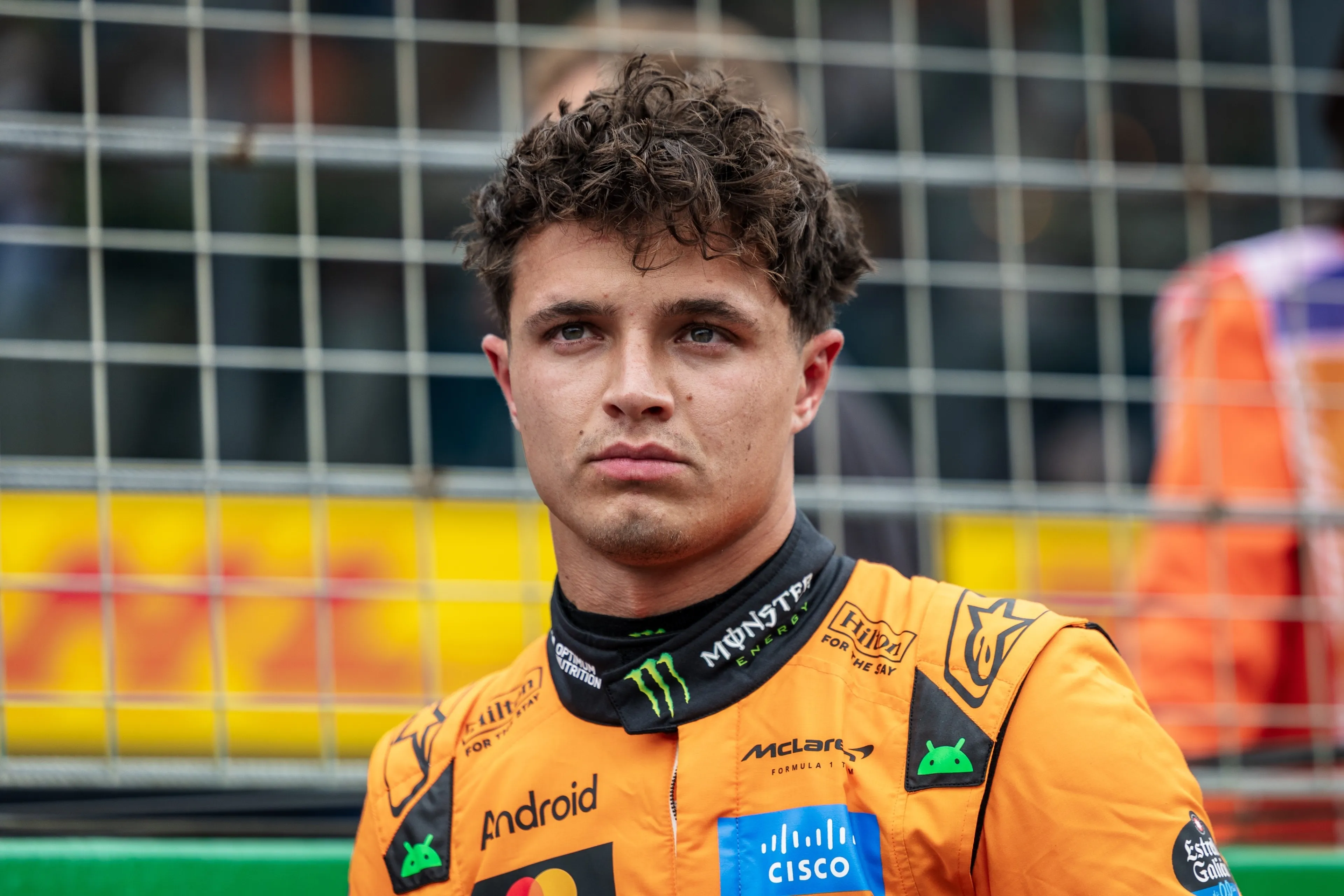 Lando Norris kreeg opmerkelijk bericht van Lewis Hamilton voor ...