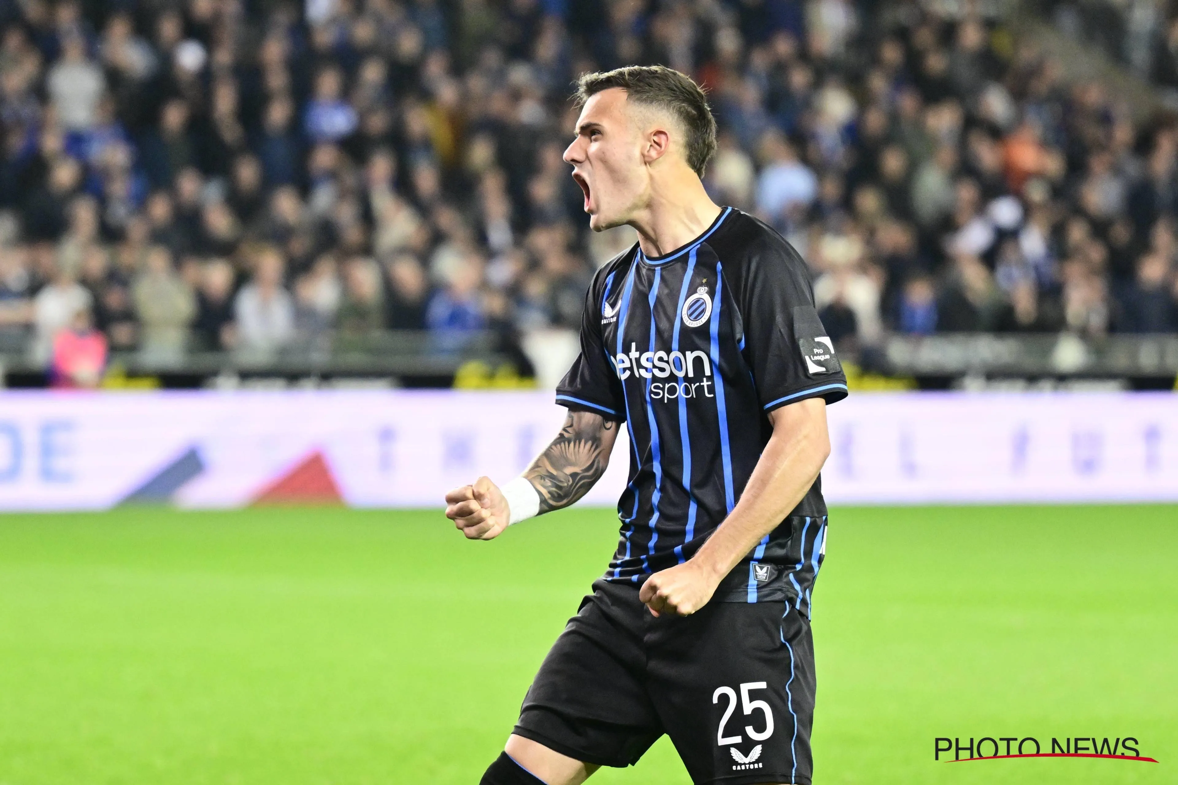 Engelse topclub sterk onder de indruk van Stankovic