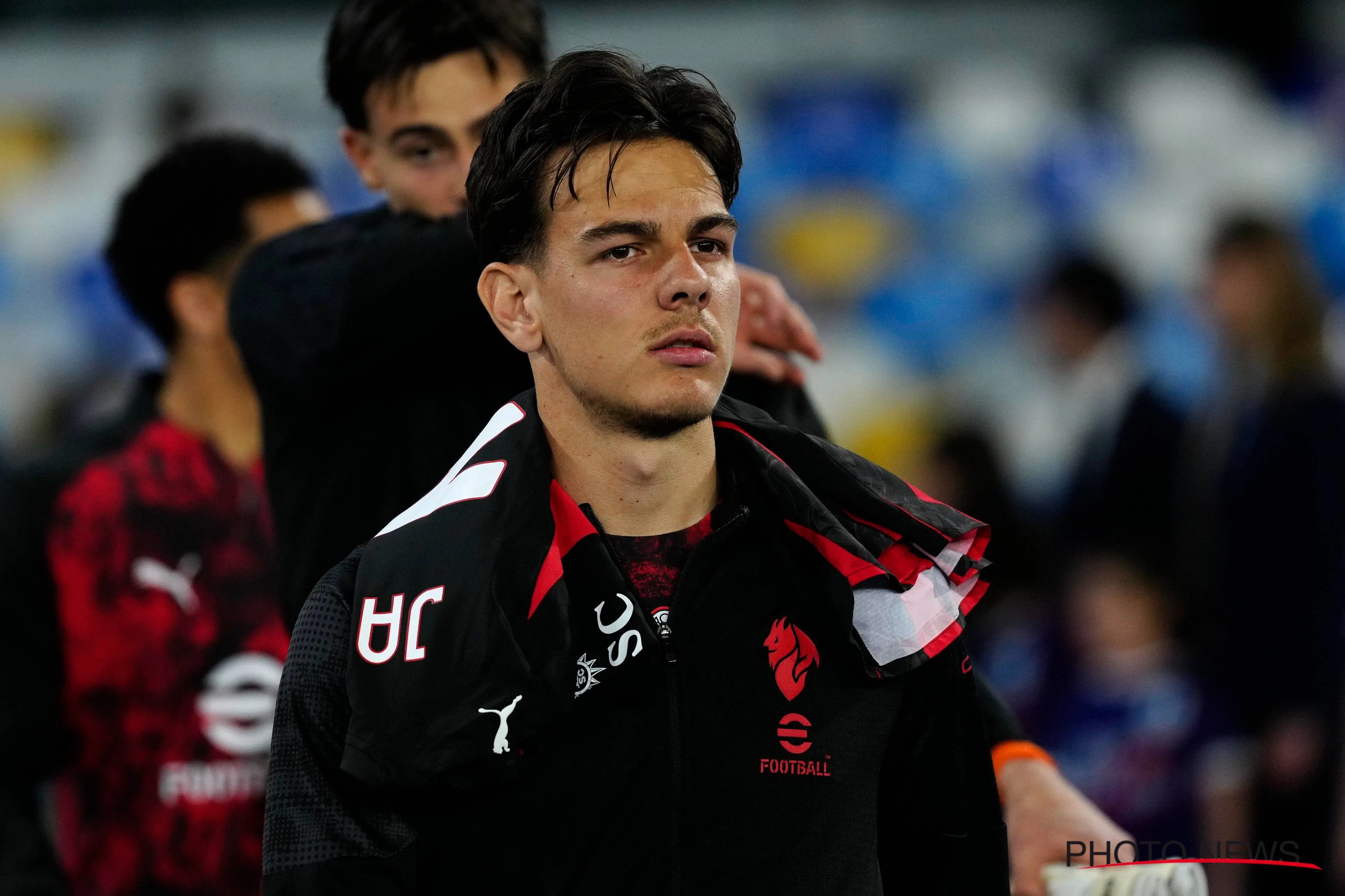 Rigaux: "Jashari wilde zelfs zonder Europees voetbal komen"
