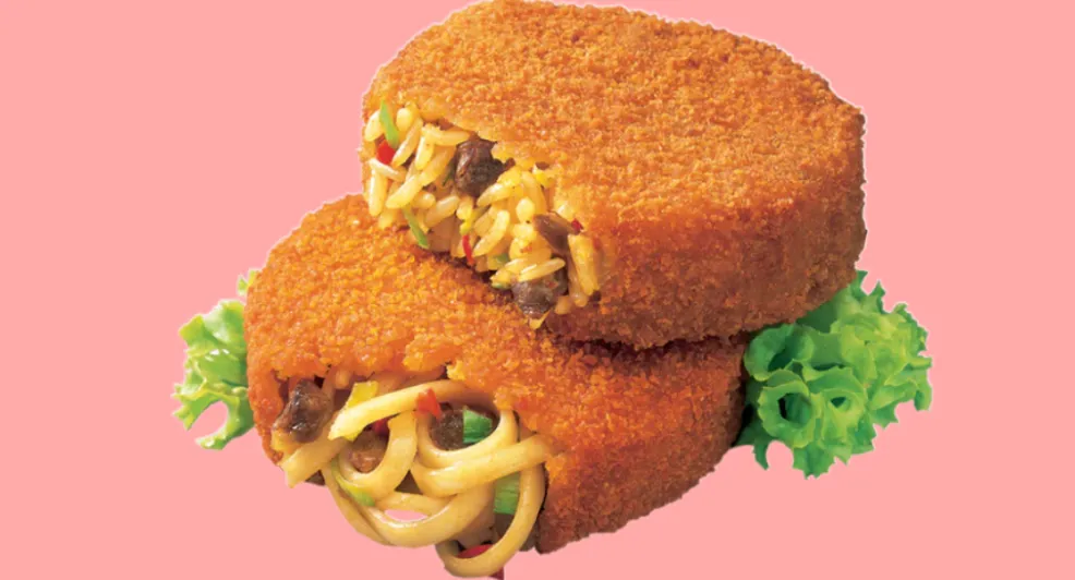 Verdrietig nieuws voor snackliefhebbers: er is een tekort aan bamischijven