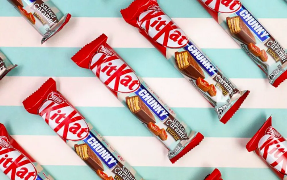 Hemel op aarde: Salted Caramel KitKat Chunky