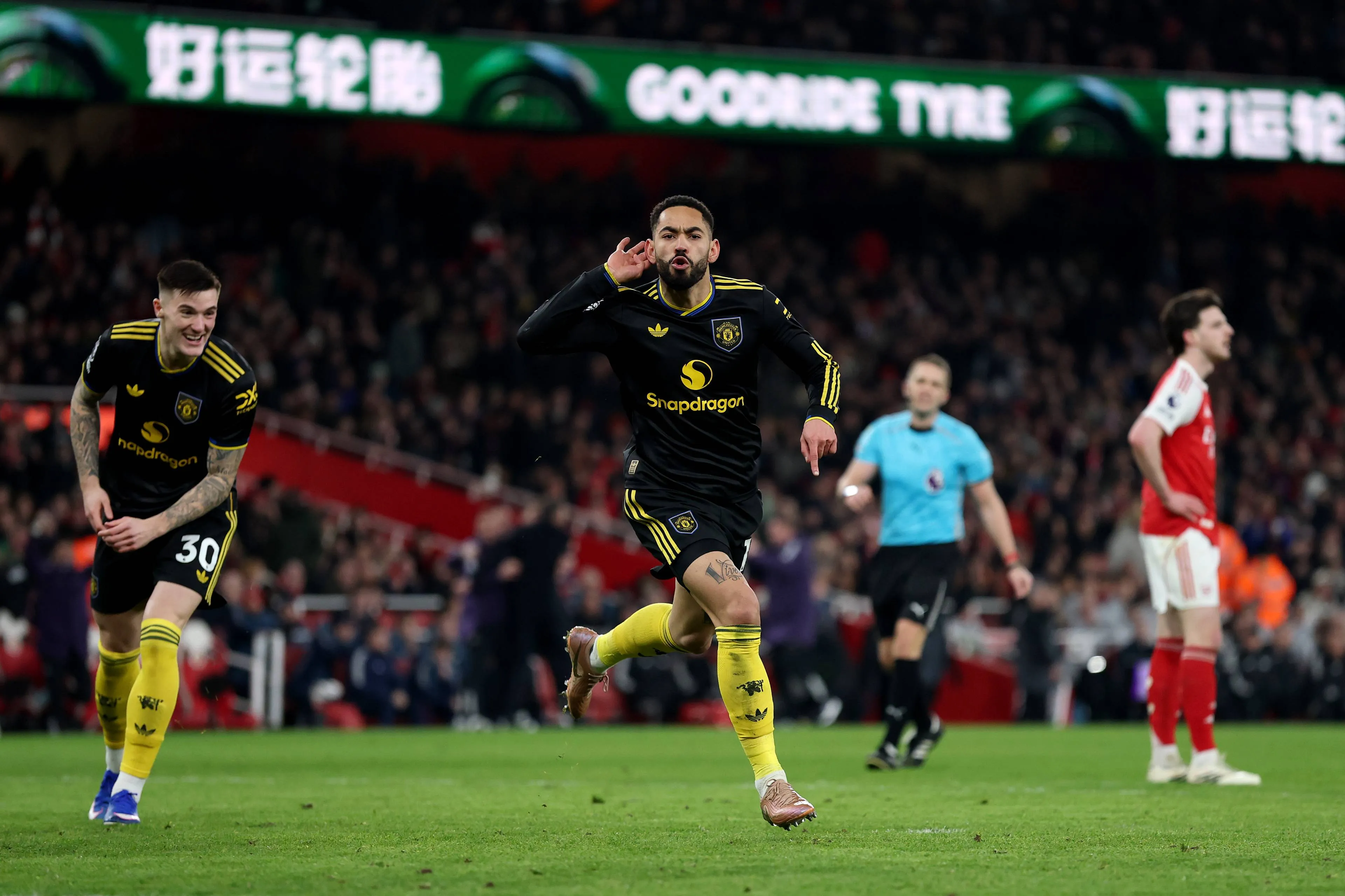 Cunha’s screamer seals 3-2 thriller at Arsenal as Maguire credits ...