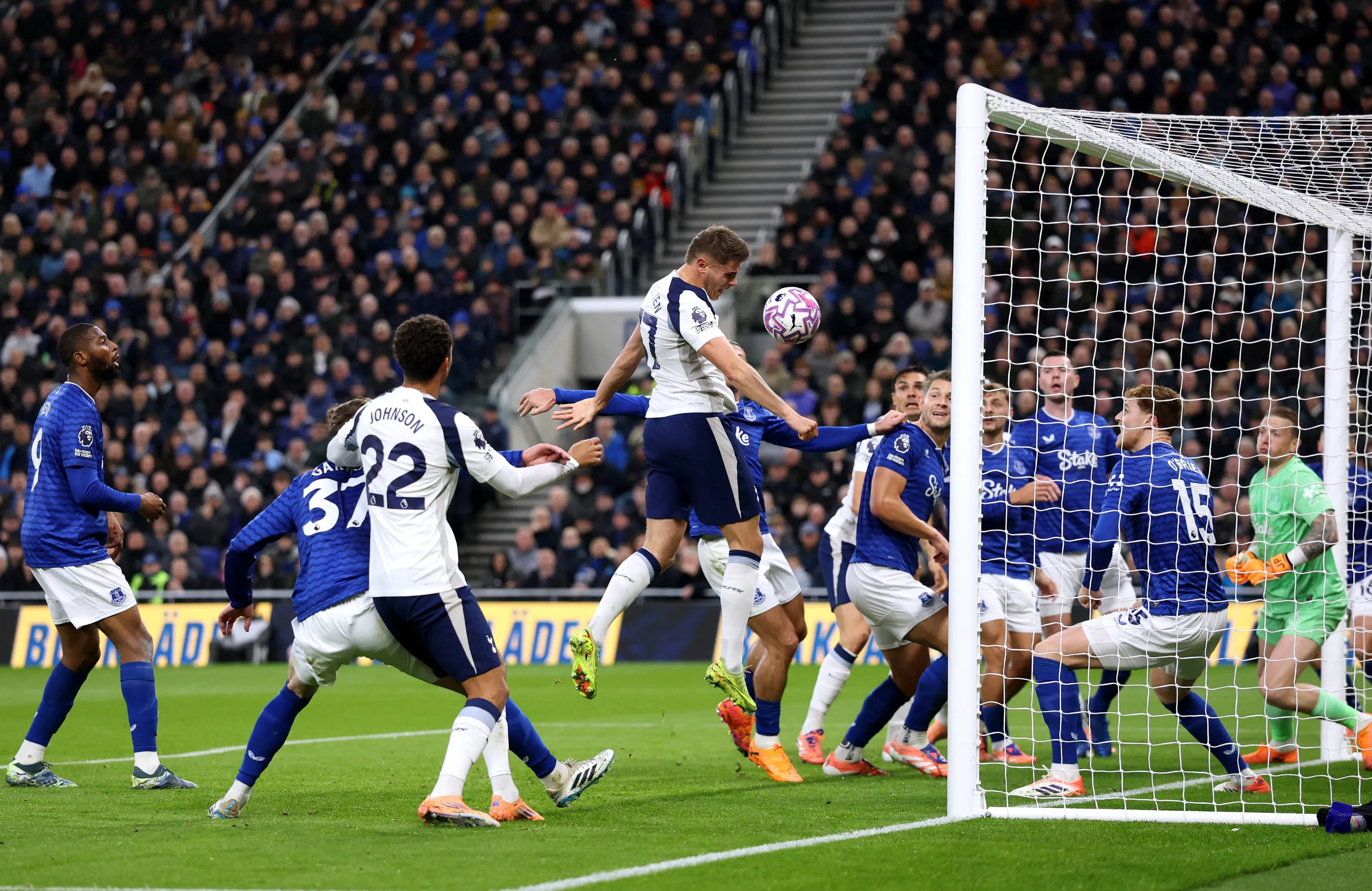 Spurs lead, Liverpool languish: The definitive Premier League set-piece ...