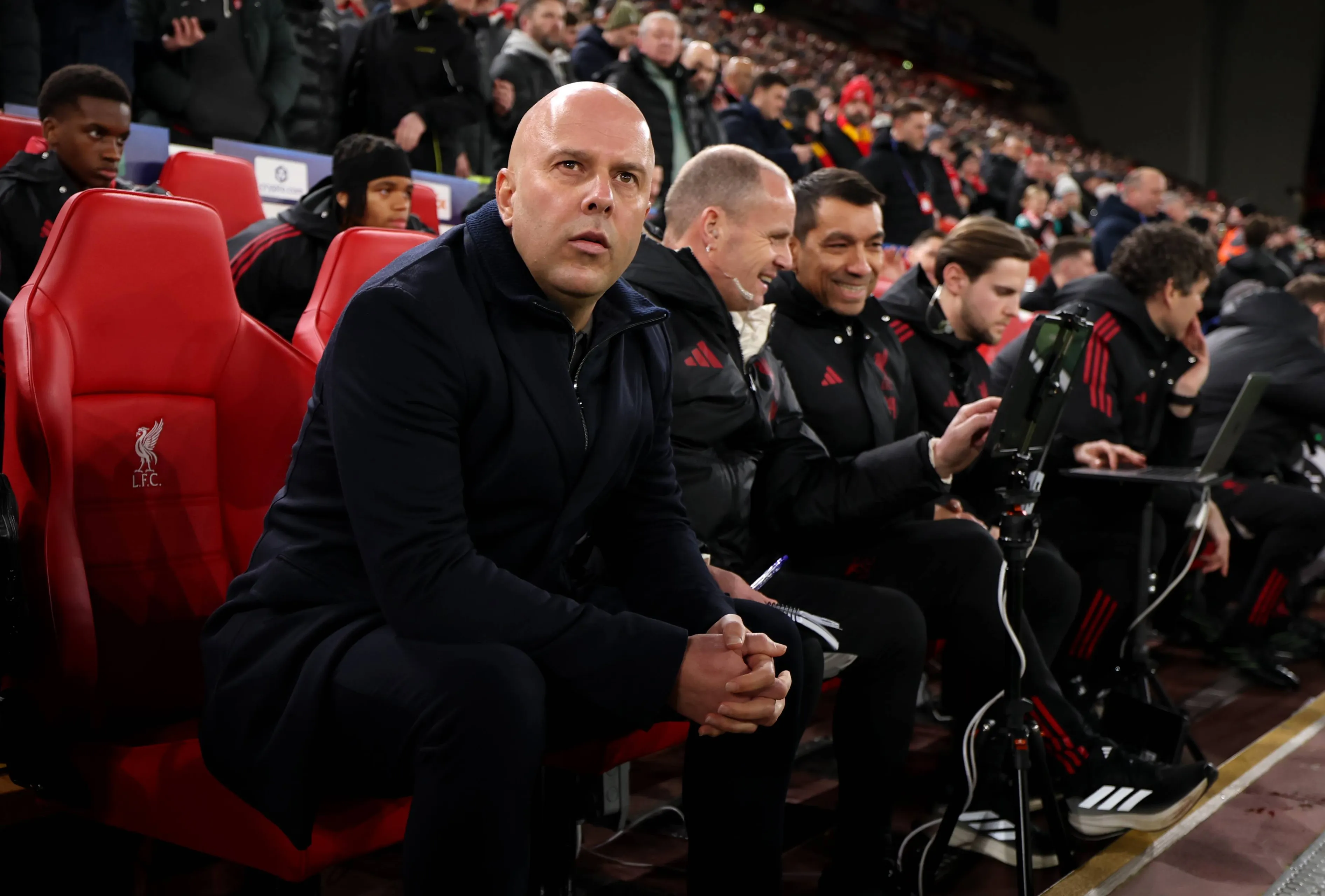 Arne Slot press conference: Liverpool boss talks Newcastle, UCL chase ...