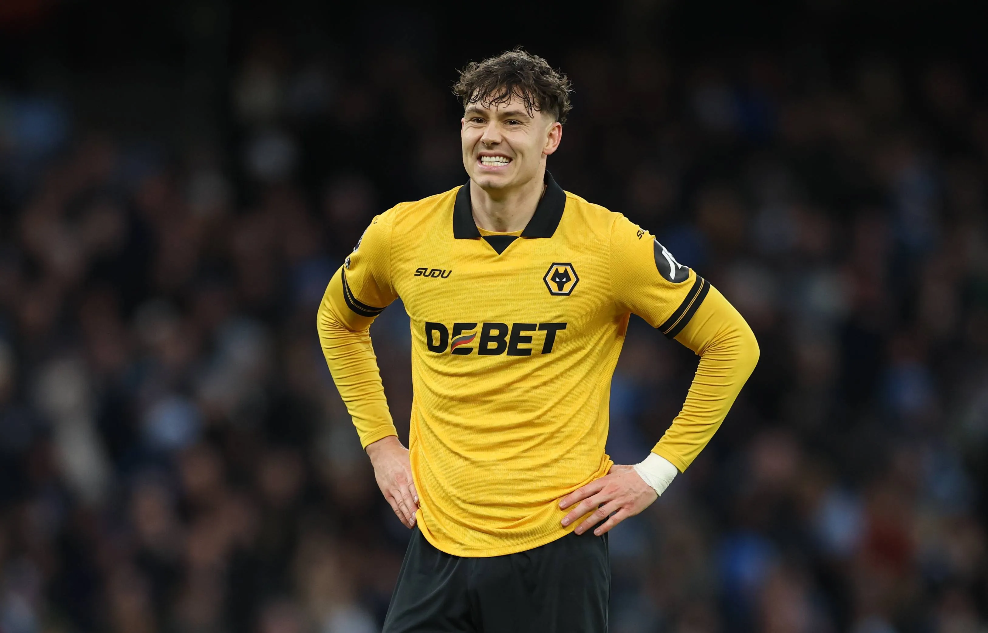 Crystal Palace near £50m deal for Wolves’ Strand Larsen after £40m ...