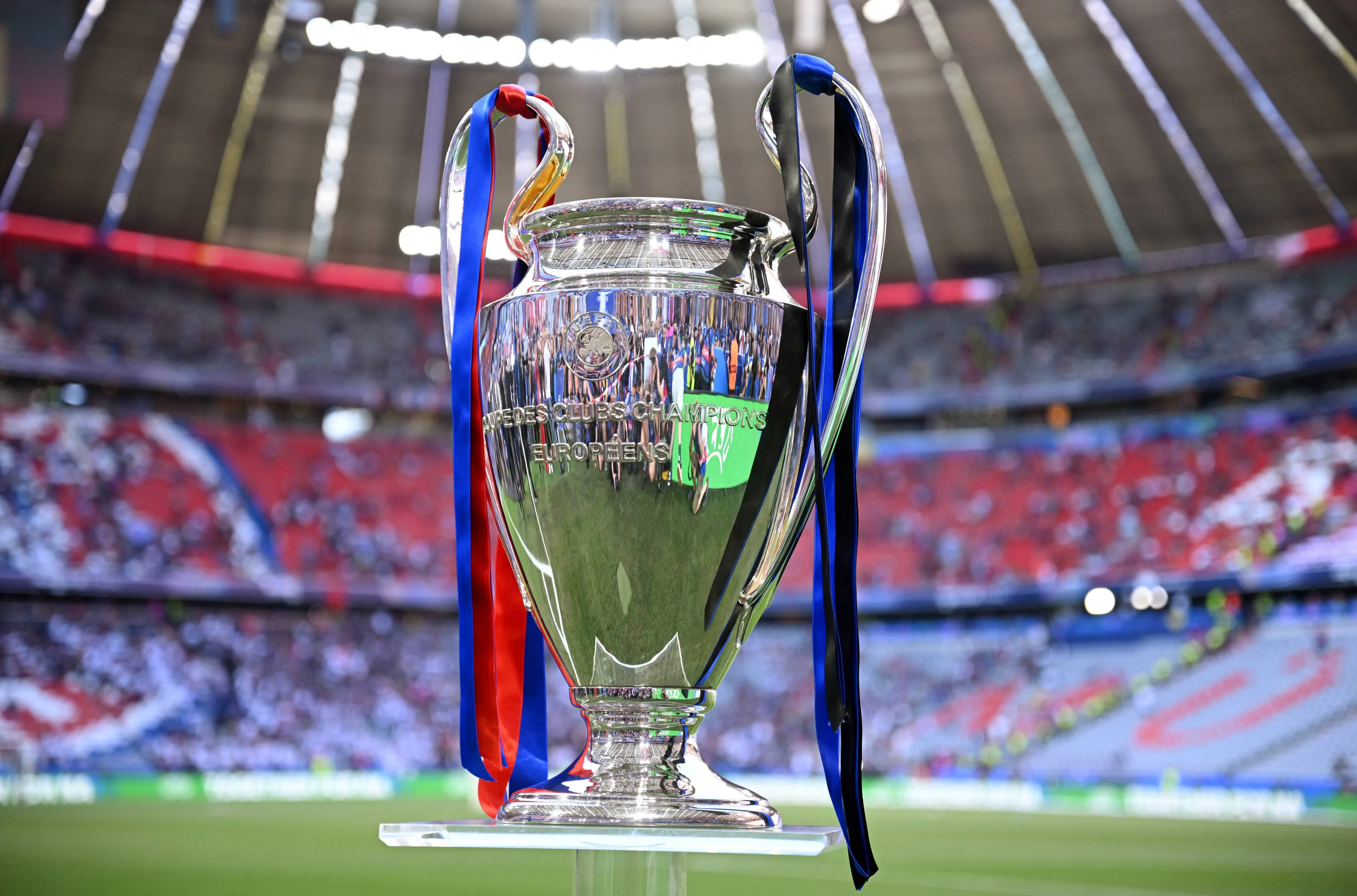 When is the 2025/26 Champions League knockout phase draw?