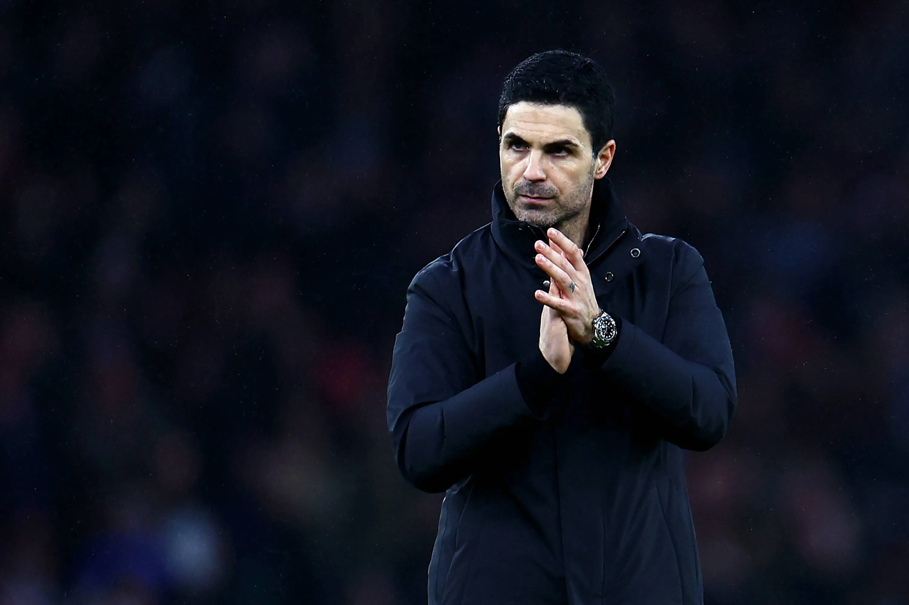Arteta urges Arsenal to embrace title-race pressure as Gunners aim to ...
