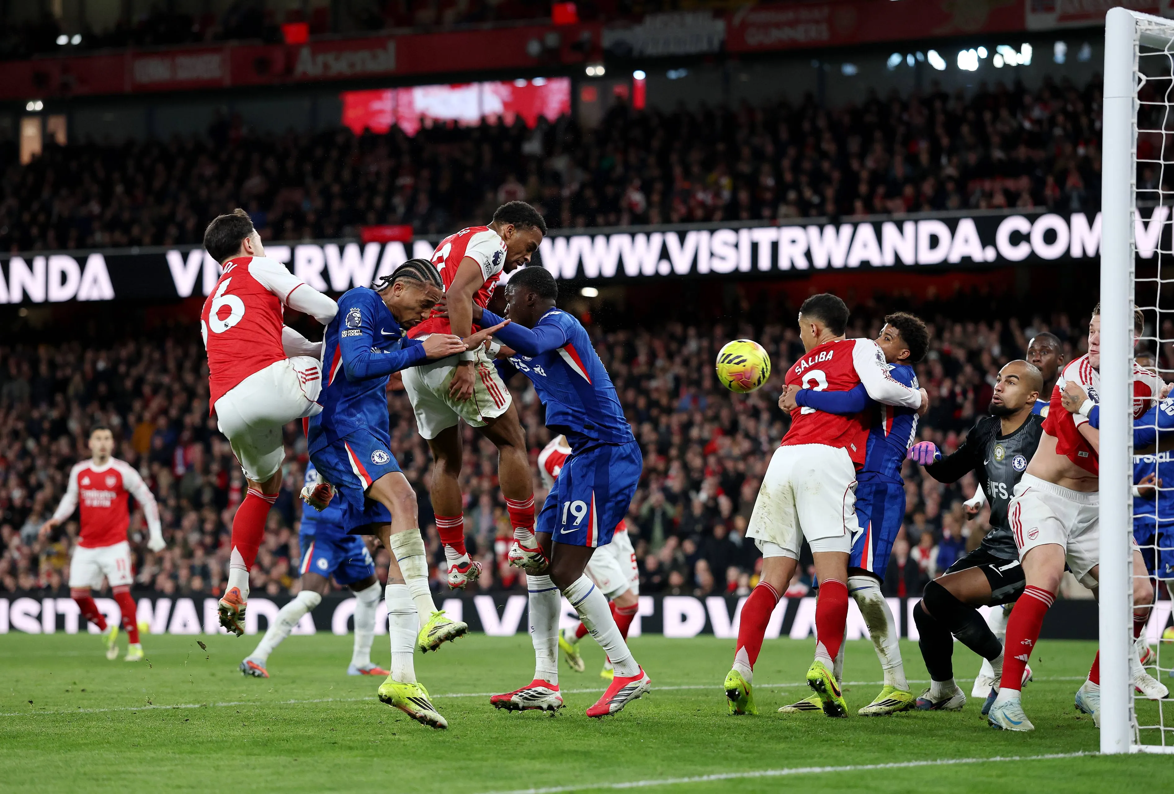 Arsenal’s corner kings strike again: set-piece masterclass sinks ...