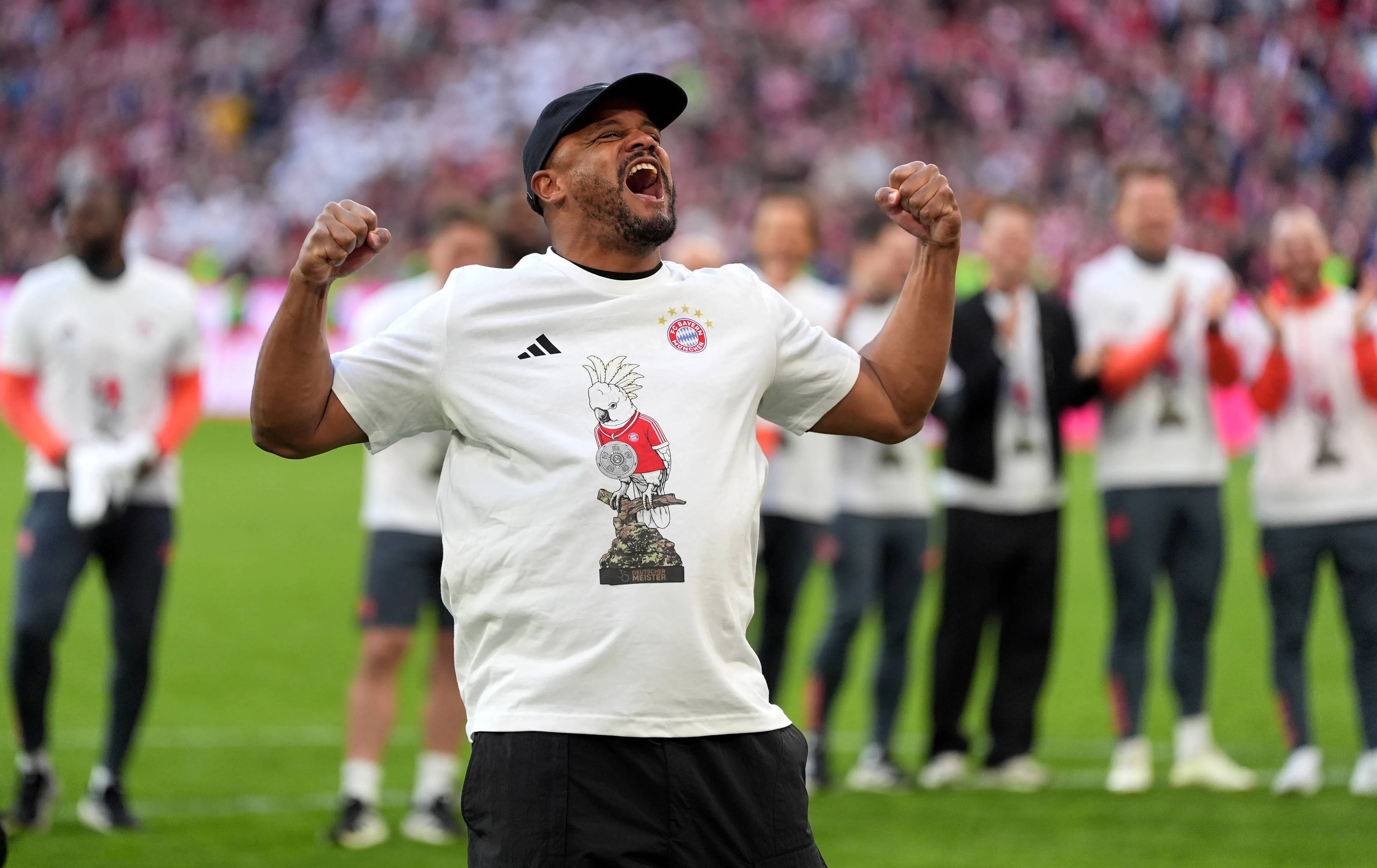 Max Eberl reveals Guardiola reference behind Bayern’s Kompany appointment