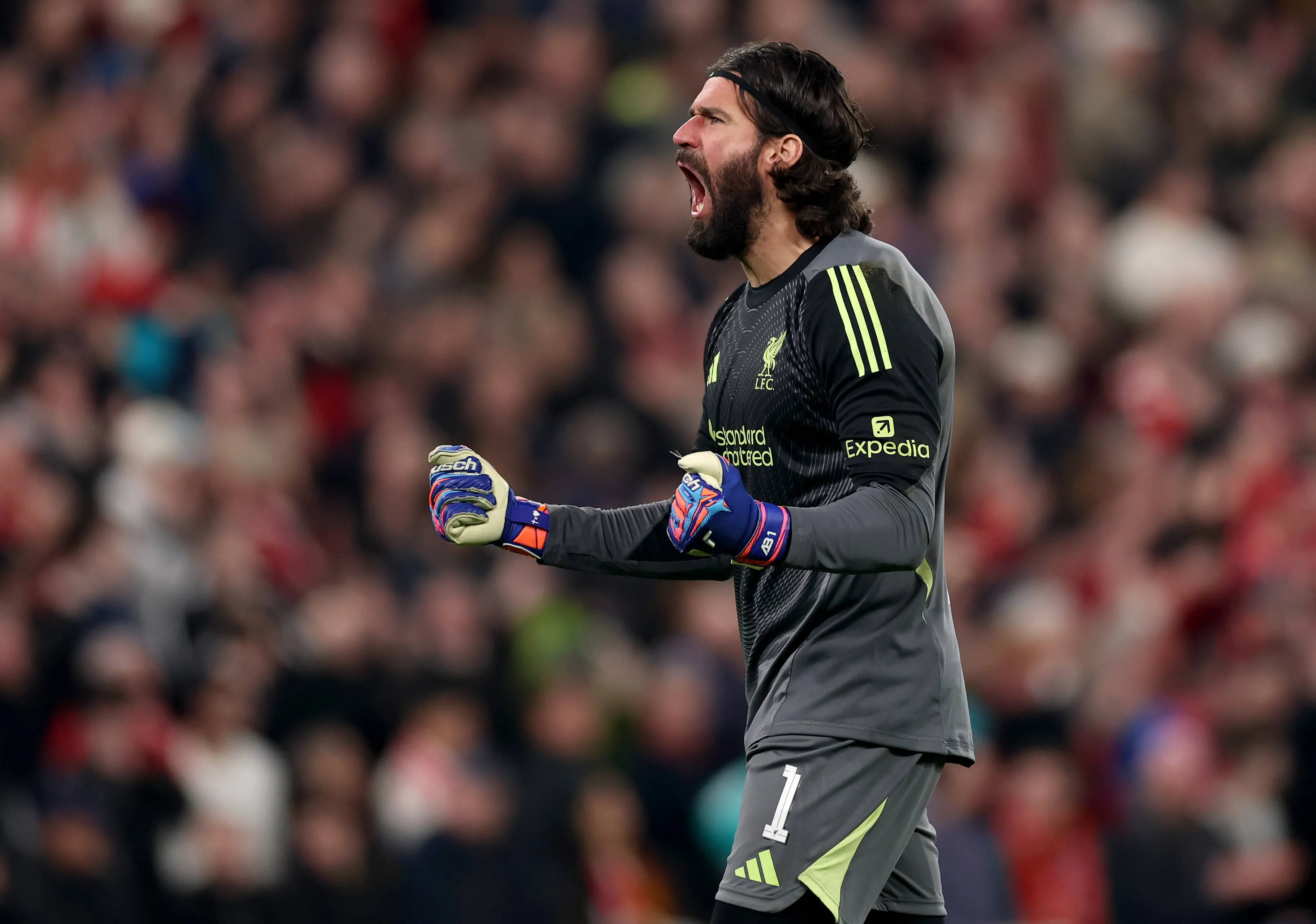 Alisson Becker back in contention: Liverpool boost as Slot hints at ...