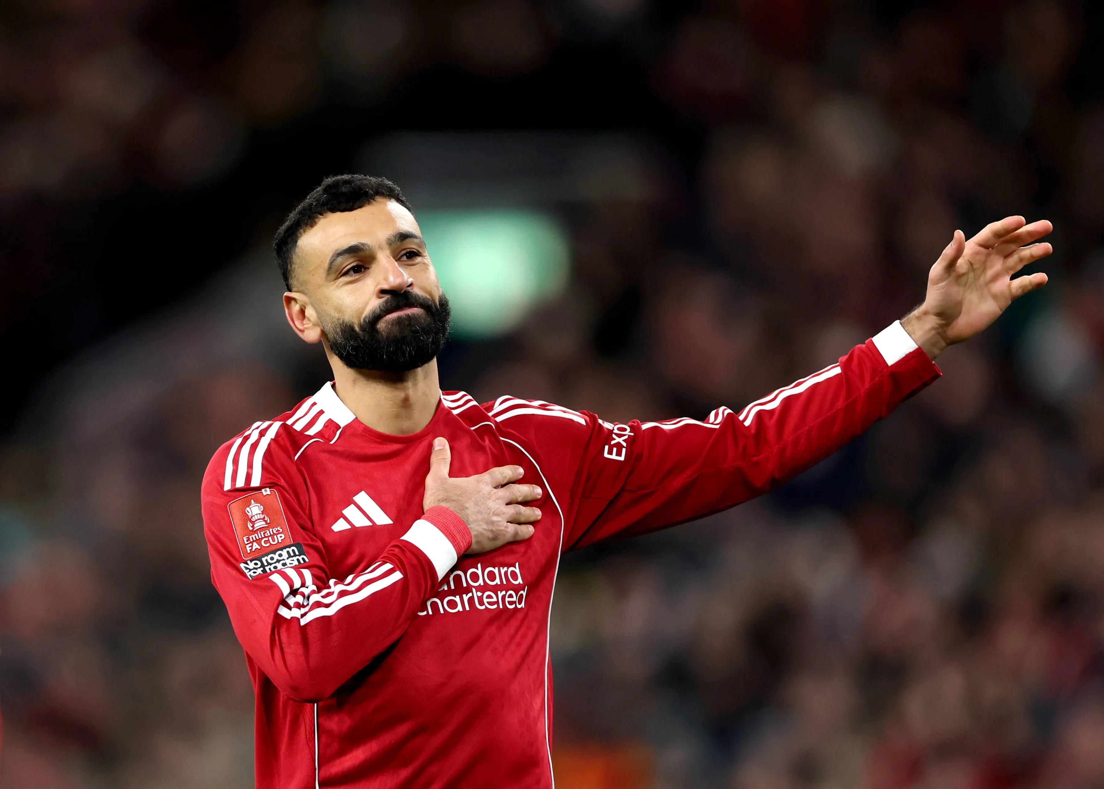 “One of the best in 10 years”: Arne Slot pays tribute to Salah as ...