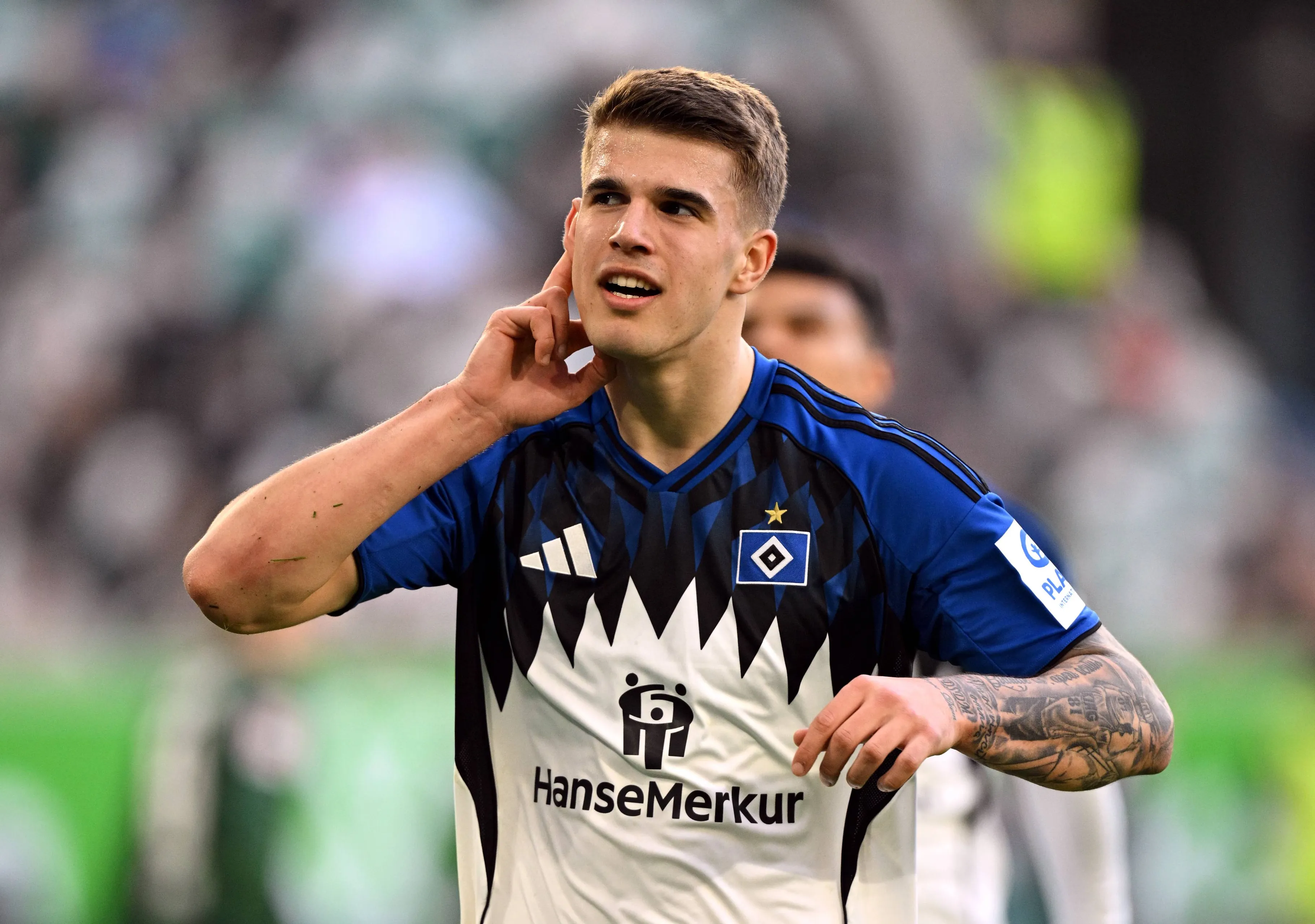 Bundesliga breakout stars as Diomande, Vuskovic, Kofane and El Mala ...