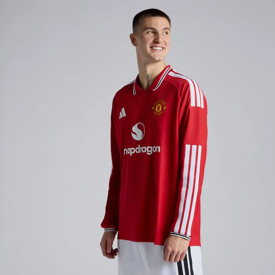 Manchester United release retro-styled 2026/27 home shirt with classic ...